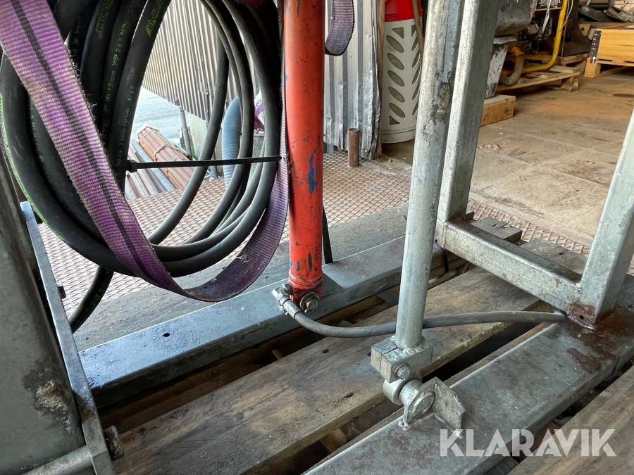 Kärnborrigg med hydraulaggregat Sandvik DE110, Sollefteå,