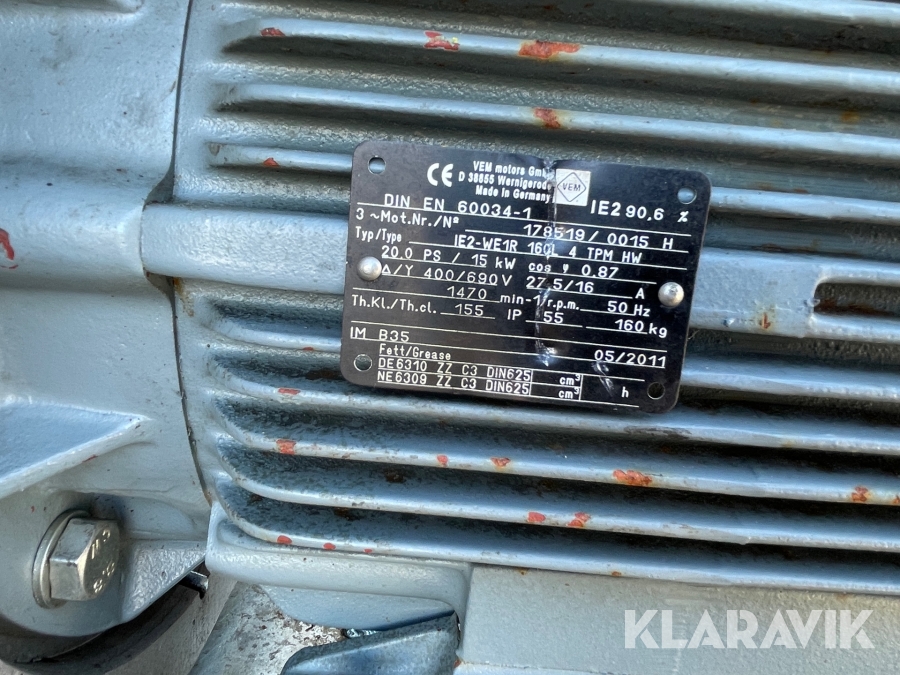 Kärnborrigg med hydraulaggregat Sandvik DE110, Sollefteå,