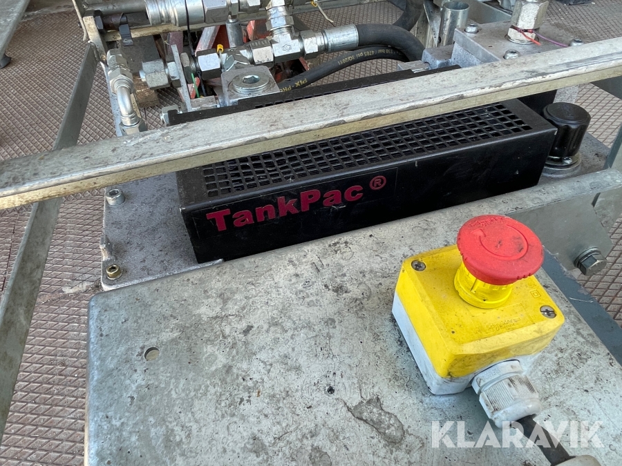 Kärnborrigg med hydraulaggregat Sandvik DE110, Sollefteå,