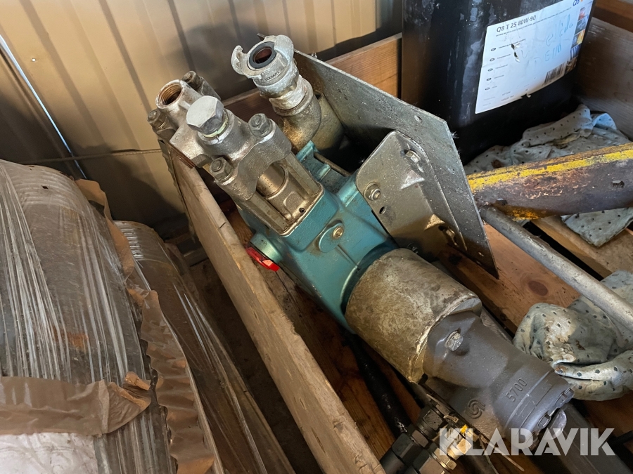 Kärnborrigg med hydraulaggregat Sandvik DE110, Sollefteå,