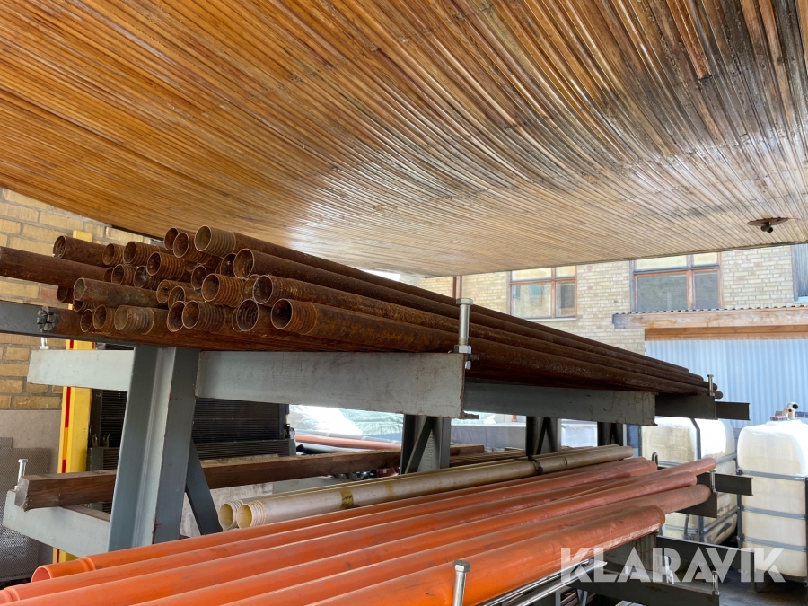 Kärnborrigg med hydraulaggregat Sandvik DE110, Sollefteå,