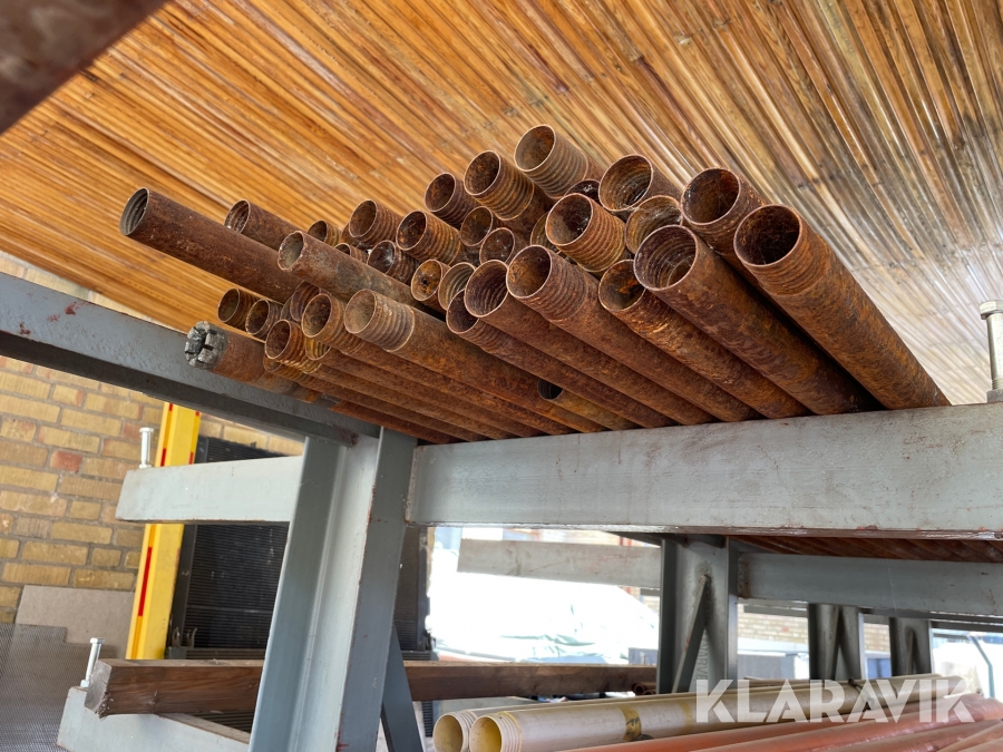 Kärnborrigg med hydraulaggregat Sandvik DE110, Sollefteå,