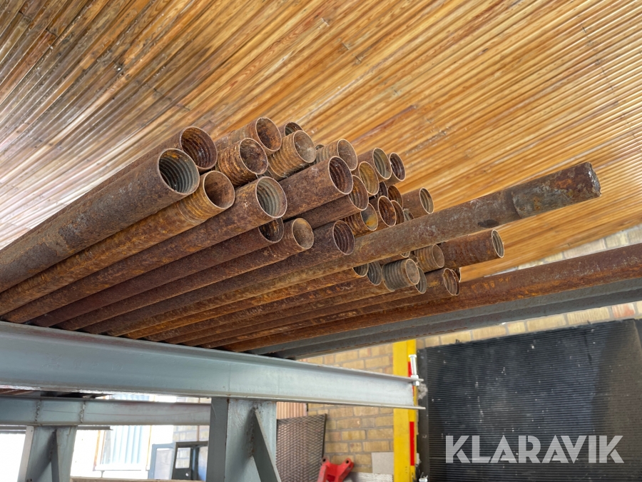 Kärnborrigg med hydraulaggregat Sandvik DE110, Sollefteå,