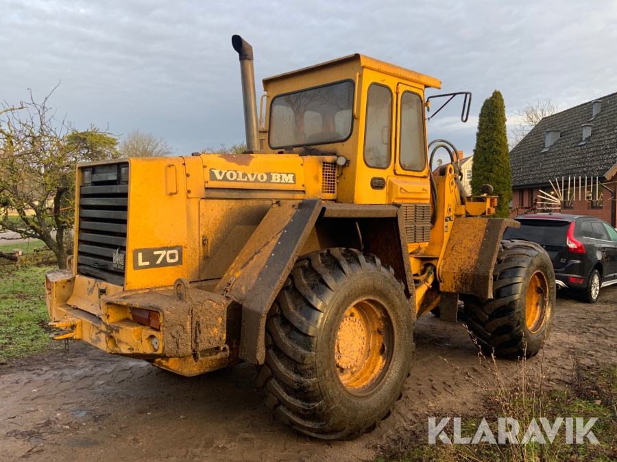 Hjullastare Volvo L70, Mörbylånga, Klar