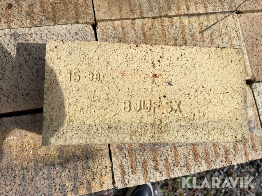Eldfast tegel Bjuf, Munkedal, Klaravik auktioner