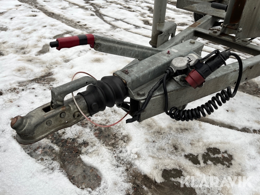 Kabelsläp SAB TRV 9, Sollentuna, Klaravik auktioner