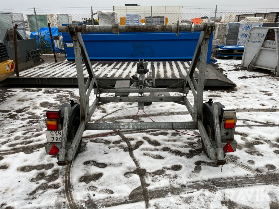 Kabelsläp SAB TRV 9, Sollentuna, Klaravik auktioner