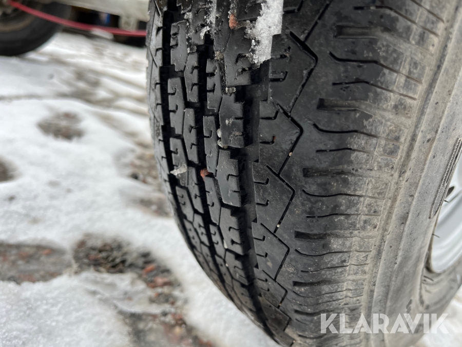 Kabelsläp SAB TRV 9, Sollentuna, Klaravik auktioner