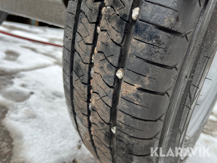 Kabelsläp SAB TRV 9, Sollentuna, Klaravik auktioner