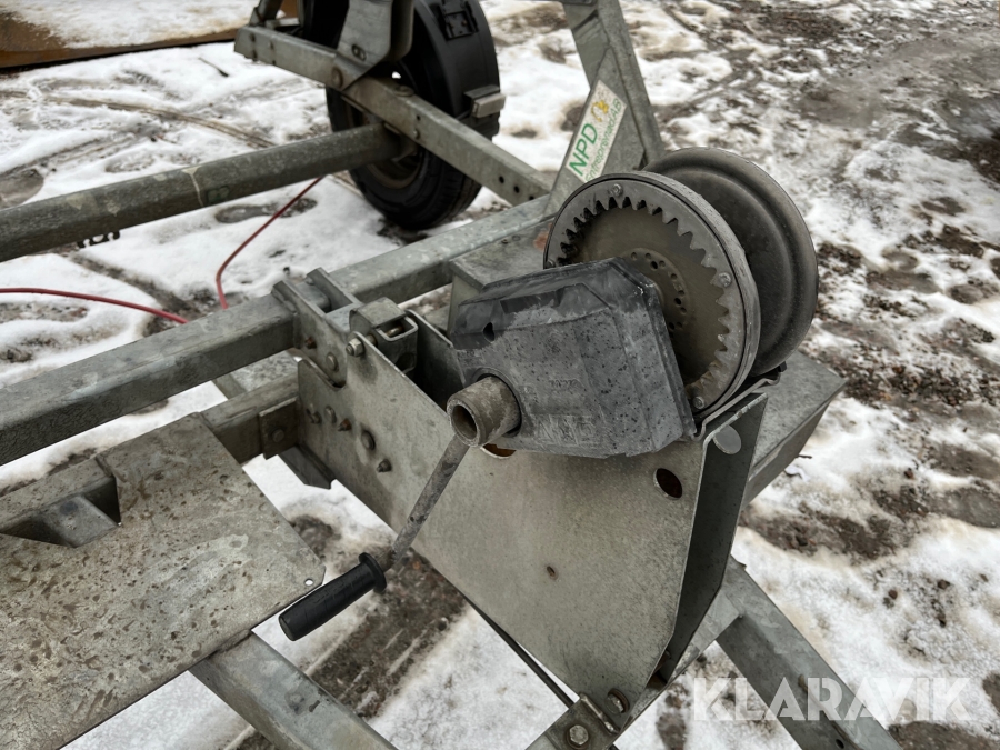 Kabelsläp SAB TRV 9, Sollentuna, Klaravik auktioner