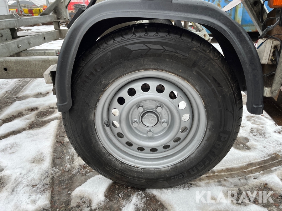 Kabelsläp SAB TRV 9, Sollentuna, Klaravik auktioner