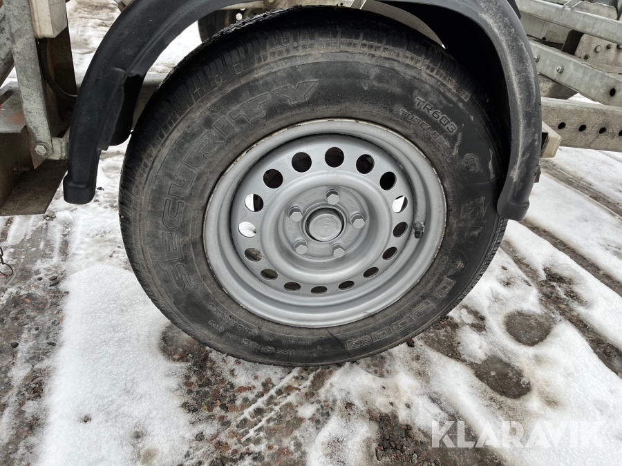 Kabelsläp SAB TRV 9, Sollentuna, Klaravik auktioner