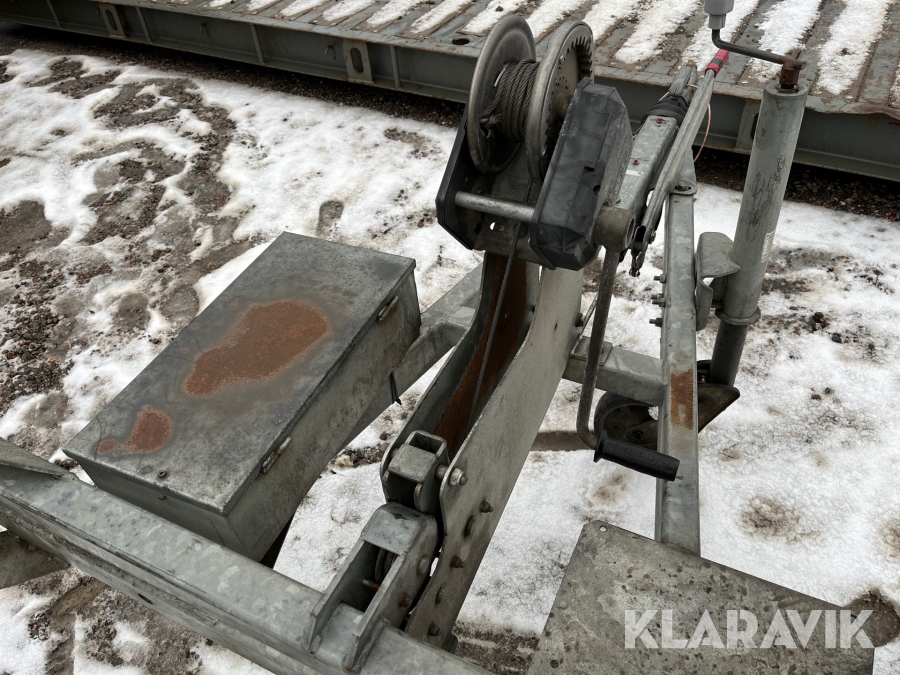 Kabelsläp SAB TRV 9, Sollentuna, Klaravik auktioner