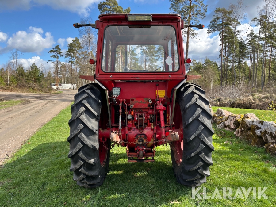 Traktor BM Volvo 430, Hylte, Klaravik auktioner
