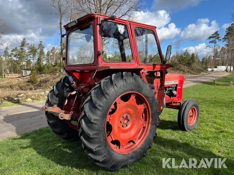 Traktor BM Volvo 430, Hylte, Klaravik auktioner