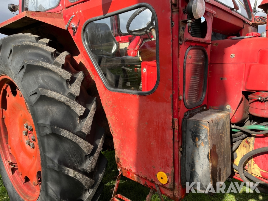 Traktor BM Volvo 430, Hylte, Klaravik auktioner