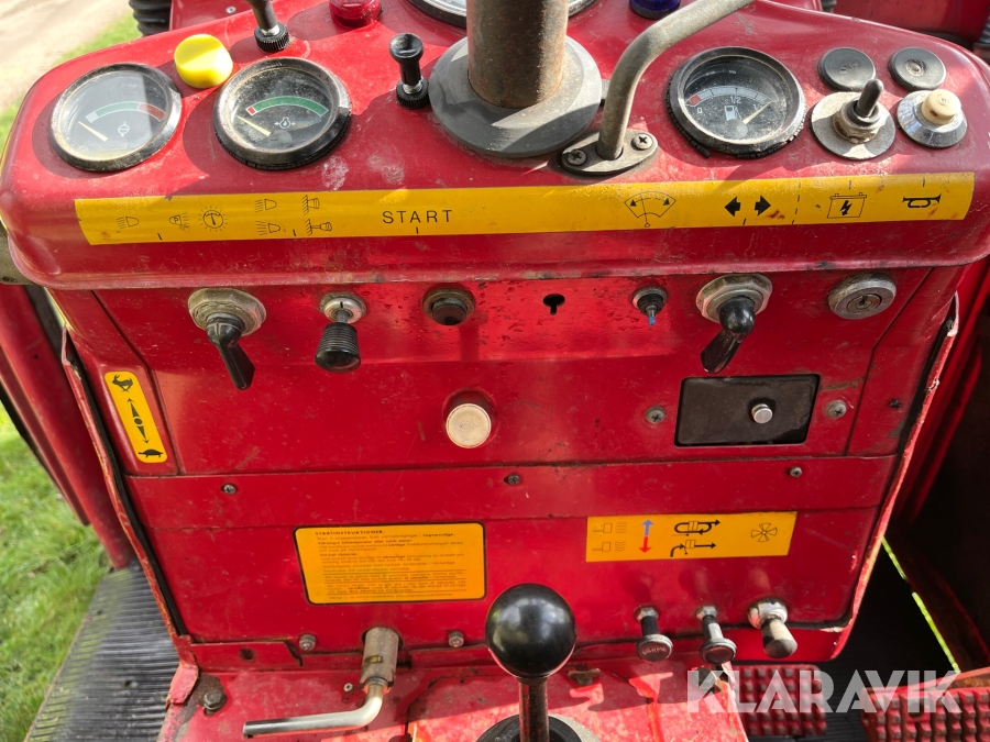 Traktor BM Volvo 430, Hylte, Klaravik auktioner