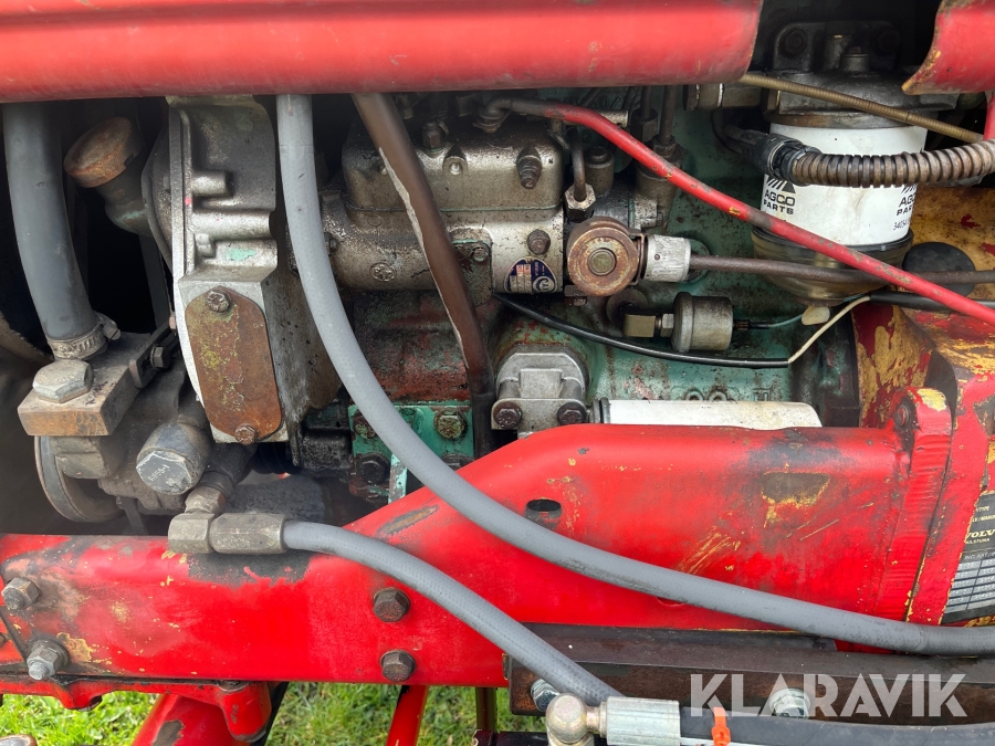 Traktor BM Volvo 430, Hylte, Klaravik auktioner