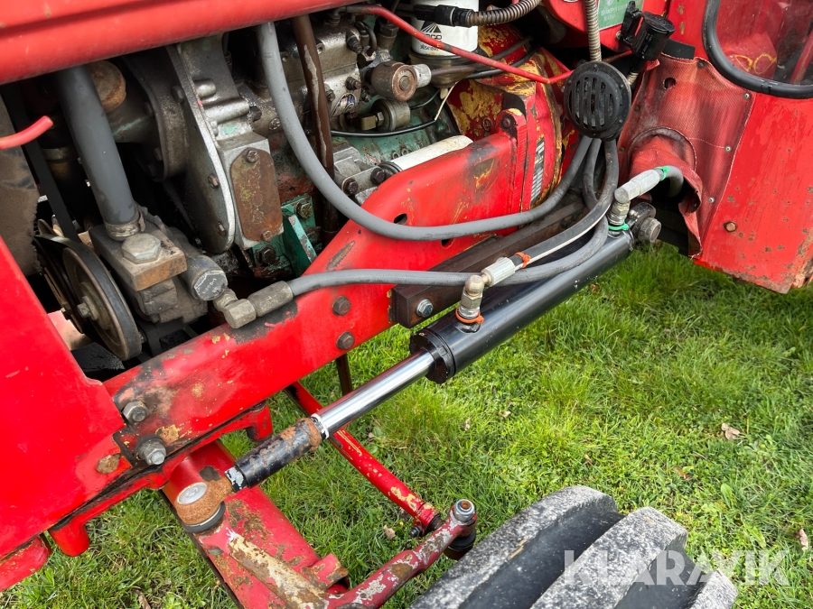 Traktor BM Volvo 430, Hylte, Klaravik auktioner