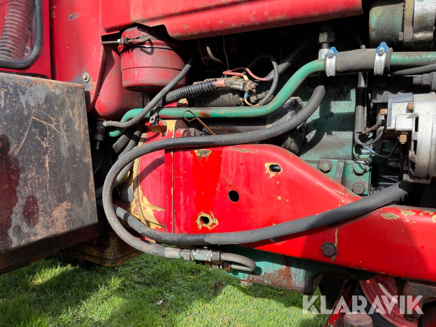 Traktor BM Volvo 430, Hylte, Klaravik auktioner