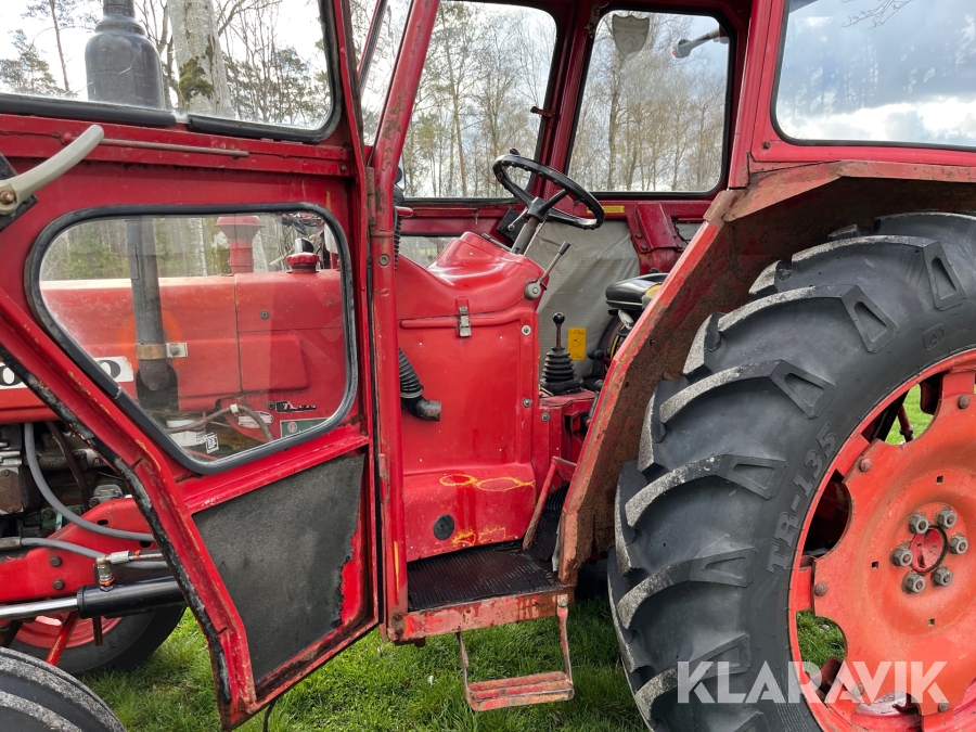 Traktor BM Volvo 430, Hylte, Klaravik auktioner