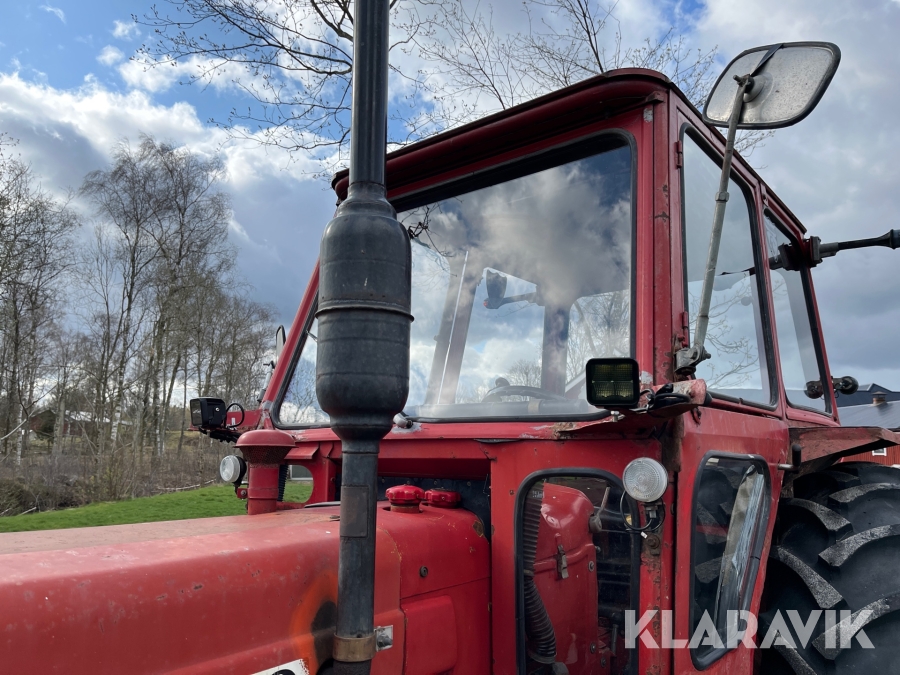 Traktor BM Volvo 430, Hylte, Klaravik auktioner