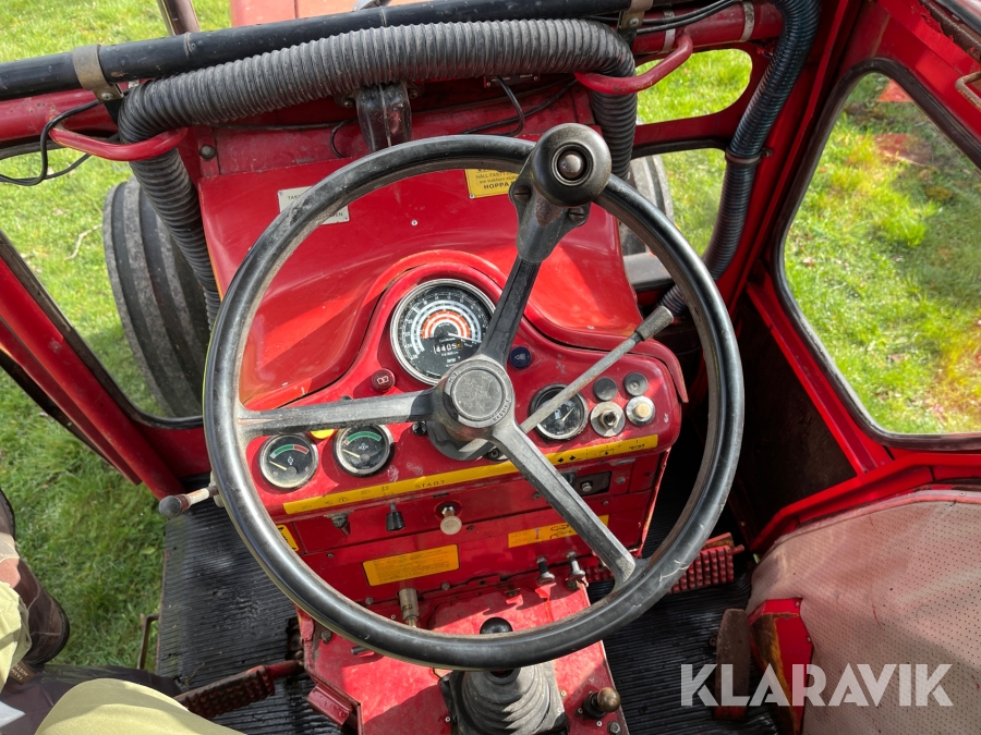 Traktor BM Volvo 430, Hylte, Klaravik auktioner