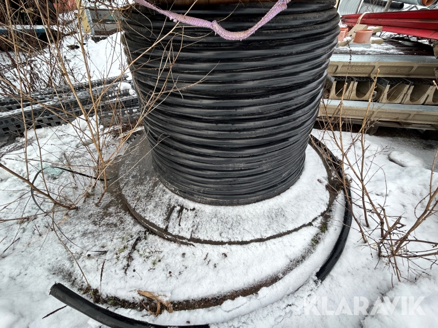 Elkabel NKT N1XE-AS FleX 4g95 0,6/kV D500, Borlänge, Klaravi