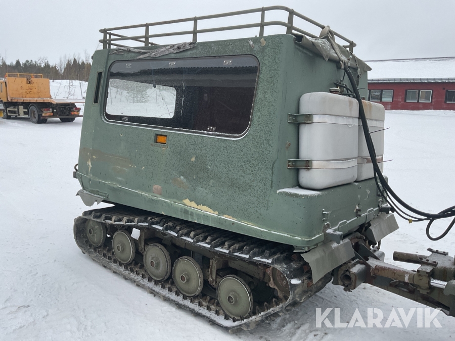 Bandvagn Hägglunds BV 206, Arjeplog, Klaravik auktioner