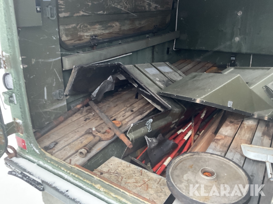 Bandvagn Hägglunds BV 206, Arjeplog, Klaravik auktioner