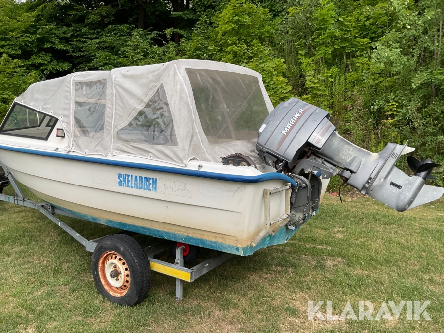 Båt Askeladden 3050 Sport, Forshaga, Klaravik auktioner