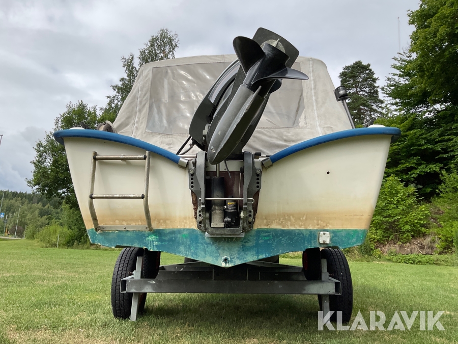 Båt Askeladden 3050 Sport, Forshaga, Klaravik auktioner