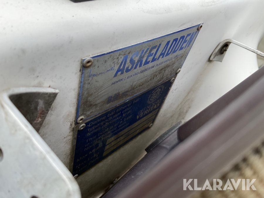 Båt Askeladden 3050 Sport, Forshaga, Klaravik auktioner