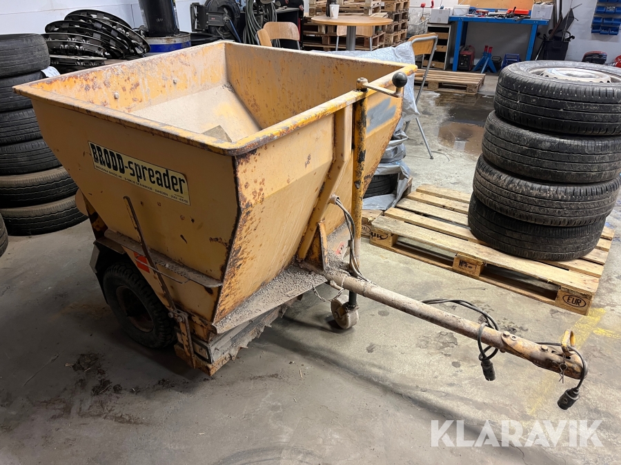 Sandspridare Falköping T6E, Falköping, Klaravik auktioner