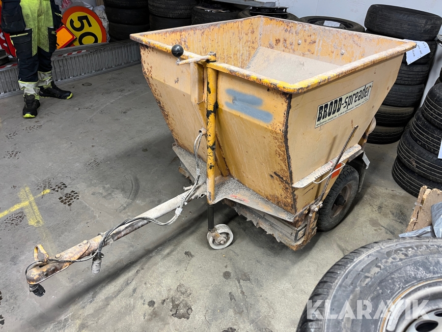 Sandspridare Falköping T6E, Falköping, Klaravik auktioner