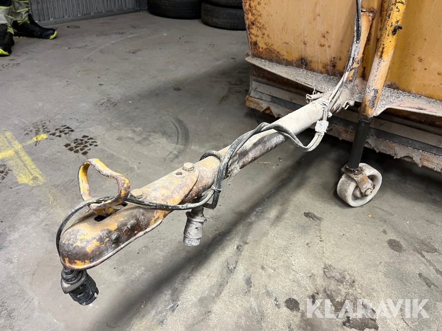 Sandspridare Falköping T6E, Falköping, Klaravik auktioner