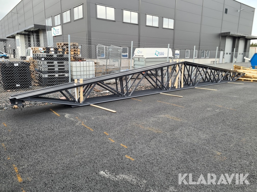 Stålstomme Maskinhall Ny