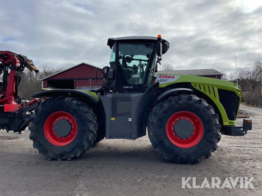Traktor Claas 5000 Xerion, Karlskrona, Klaravik auktioner