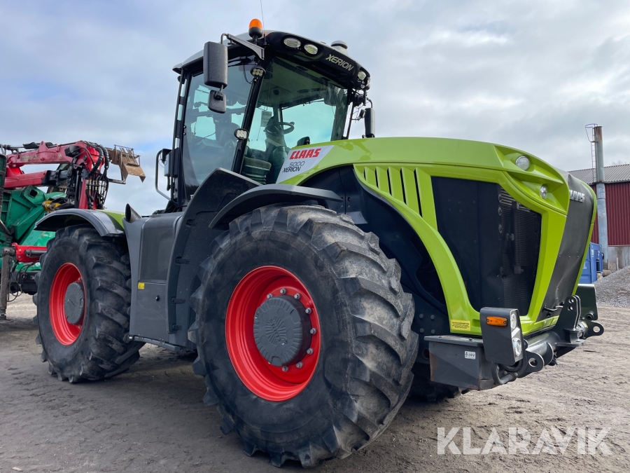 Traktor Claas 5000 Xerion, Karlskrona, Klaravik auktioner