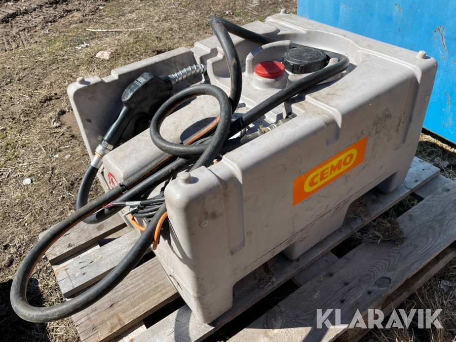 Dieseltank Cemo DT-Mobil Easy, Torsby, Klaravik auktioner