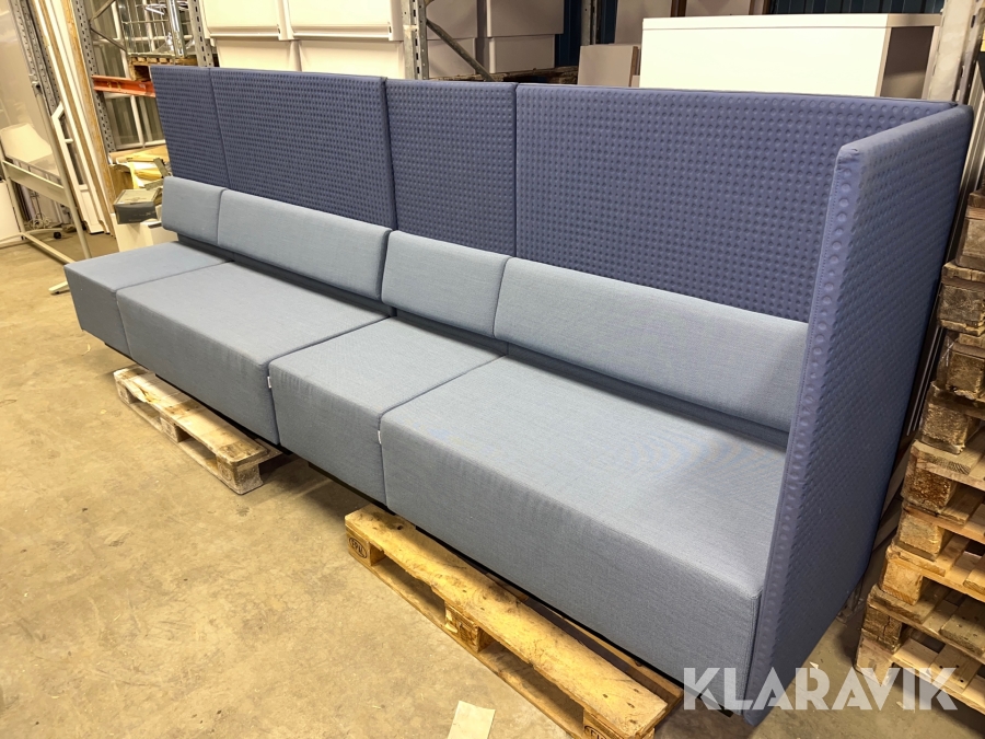 Modulsoffa David design 3,6m, Gotland, Klaravik auktioner