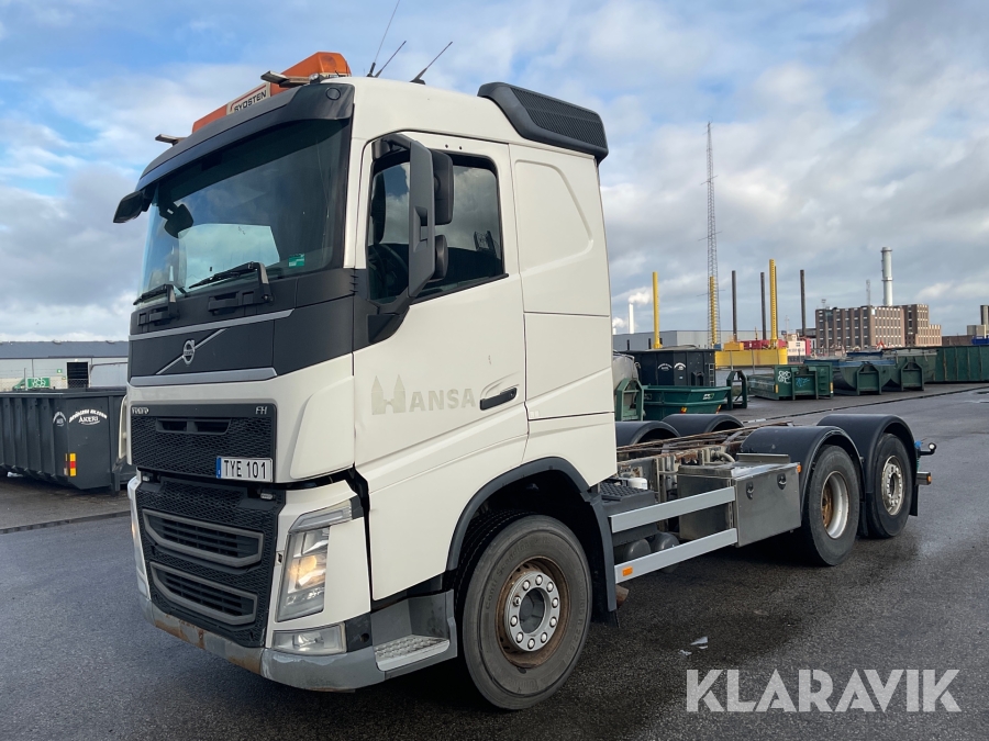 Lastbil Volvo FH500, Malmö, Klaravik auktioner