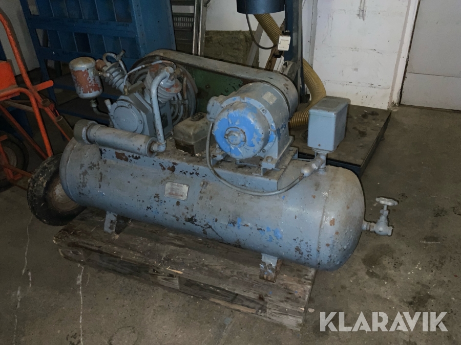 Kompressor Atlas Copco KT2, Laxå, Klaravik auktioner