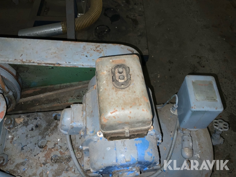 Kompressor Atlas Copco KT2, Laxå, Klaravik auktioner