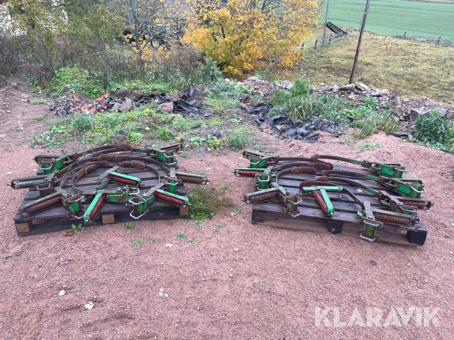 Kultivator pinnar Rögle, Hultsfred, Klaravik auktioner