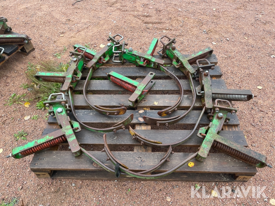 Kultivator pinnar Rögle, Hultsfred, Klaravik auktioner