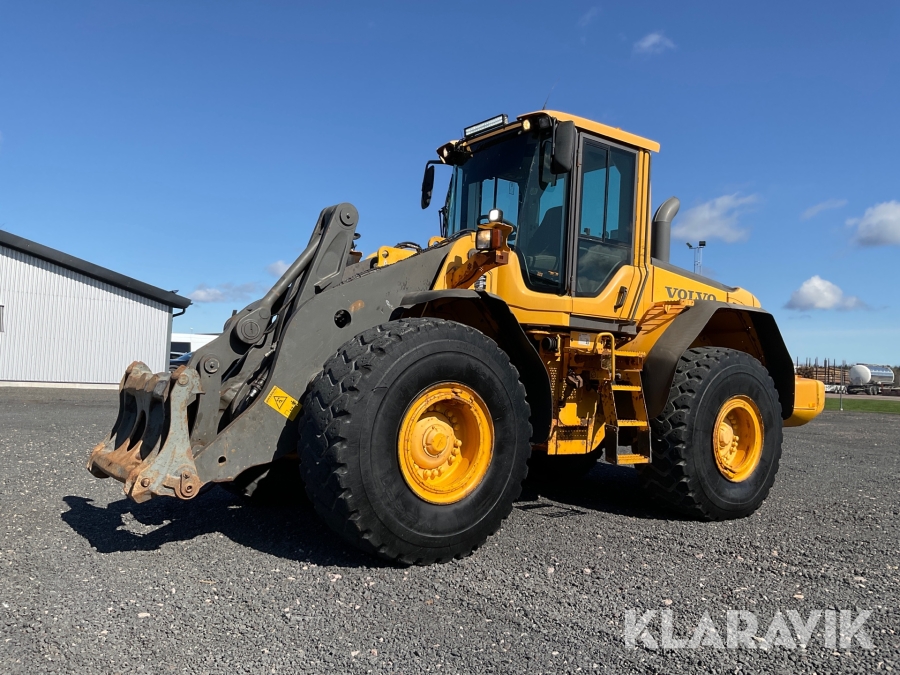 Hjullastare Volvo L110F, Kristinehamn, Klaravik auktioner