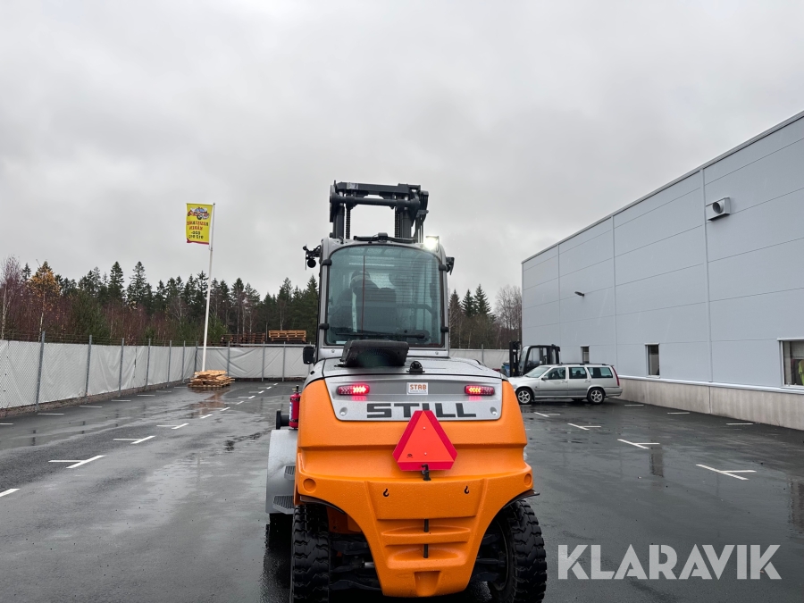 Motviktstruck Still RX 60-80, Vansbro, Klaravik auktioner