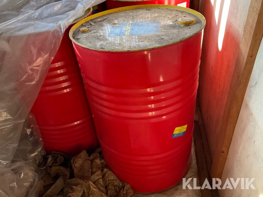 Olja Shell, Filipstad, Klaravik auktioner