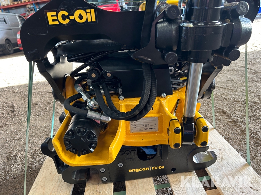 Tiltrotator Engcon EC 209 BS, Höganäs, Klaravik auktioner